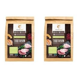 Wildfang &reg; Senior Trockenfutter mit Truthahn 2x6 kg