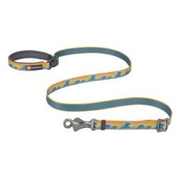 Ruffwear Verstellbare Hundeleine Crag EX&trade; blau/ t&uuml;rkis/ beige/ braun