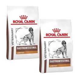 Royal Canin Veterinary Gastro Intestinal Low Fat 2x12 kg