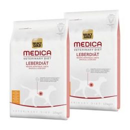SELECT GOLD Medica Leberdi&auml;t Gefl&uuml;gel 2x10 kg