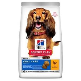 Hill's Hill's Science Plan Trockenfutter Hund, Adult, Oral Care, mit Huhn 12 kg