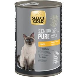 SELECT GOLD Senior Acceptance Huhn 12x400 g