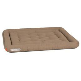Doctor Bark Lounge-Kissen sandbraun L