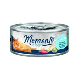 MOMENTS Adult Thunfisch und Huhn mit K&auml;se 24x70 g