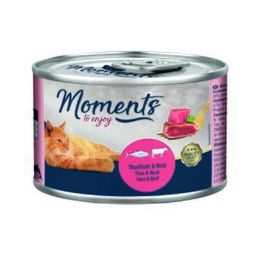MOMENTS Adult Thunfisch und Rind 24x140 g