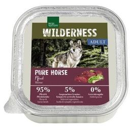 REAL NATURE WILDERNESS Nassfutter Hund, Adult, Pure Horse, Pferd 16x100 g