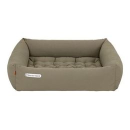 Doctor Bark Hundebett sandbraun S