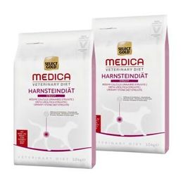SELECT GOLD Medica Harnsteindi&auml;t Rind 2x10 kg