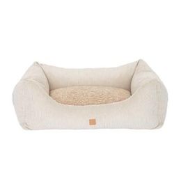 PET & Co. Pet & Co Hundebett Kingston Cord Luxus sand XL