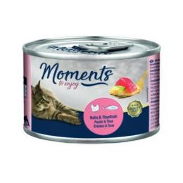 MOMENTS Adult Huhn und Thunfisch 12x140 g