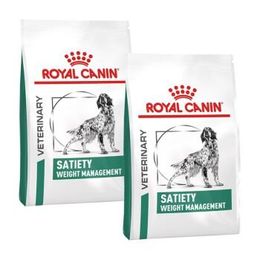 Royal Canin Veterinary Satiety Weight Management 2x12 kg
