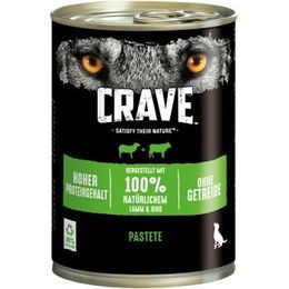 Crave Adult Lamm und Rind 24x400 g