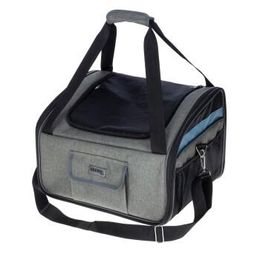 Kerbl Pet Autositztasche Vacation f&uuml;r kleine Hunde, Grau/Blau