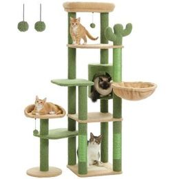 Pawz Road mehrst&ouml;ckiger Kratzbaum 150cm braun