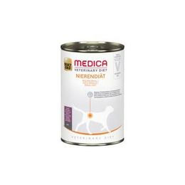 SELECT GOLD Medica Nassfutter Hund Adult Nierendi&auml;t, Huhn mit Rind 24x400 g