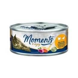 MOMENTS Adult Huhn mit Ente und S&uuml;&szlig;kartoffeln 24x70 g