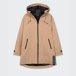 Paikka Regenjacke Taupe