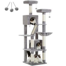 Pawz Road gro&szlig;er Katzenbaum 180cm grau