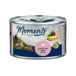 MOMENTS Adult Huhn mit Leber 12x140 g
