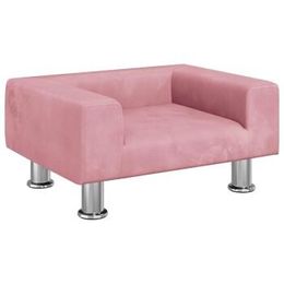 vidaXL Hundebett rosa 50 cm, 26,5 cm, 50 cm