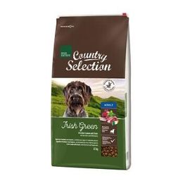 REAL NATURE Country Selection Trockenfutter Hund, Adult, Irish Green, Irisches Lamm mit Ente 12 kg