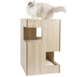 Canadian Cat Company Katzenturm Cat Castle beige