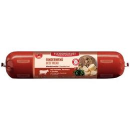 Fleischeslust Nassfutter Hund Classic Adult Rindermen&uuml; 16x400 g