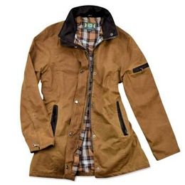 ROMNEYS Wachsjacke New Ashdown beige XXL - INT