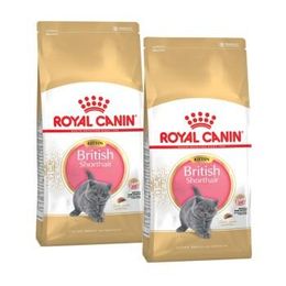 Royal Canin British Shorthair Kitten 2x10 kg