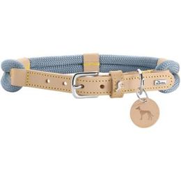 Hunter Halsband Malia taubenblau 60 cm