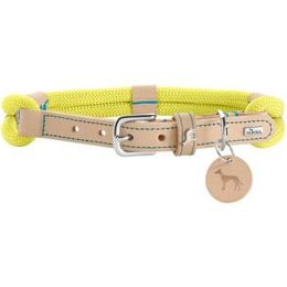 Hunter Halsband Malia gelb 65 cm