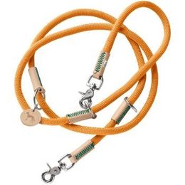Hunter Verstellbare F&uuml;hrleine Malia apricot M-L