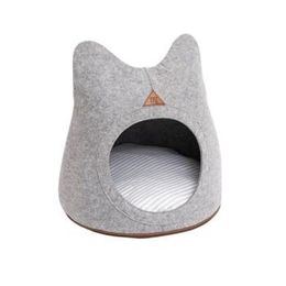 PET & Co. Pet & Co Katzenh&ouml;hlen Nala Filz grau/ grau