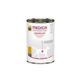 SELECT GOLD Medica Nassfutter Hund Adult Leberdi&auml;t 12x400 g