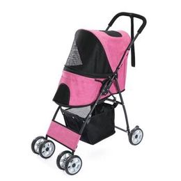 Pawz Road Hundewagen 77&times;43&times;92 cm pink