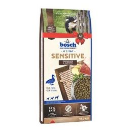 Bosch Sensitive Ente & Kartoffel 15 kg
