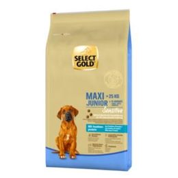 SELECT GOLD Sensitive Maxi Junior mit Insekten-Protein-Mischung 12 kg
