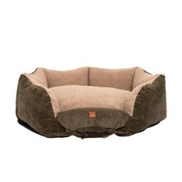 PET & Co. Pet & Co Hundebett Ronny Cord Doppelt khaki M