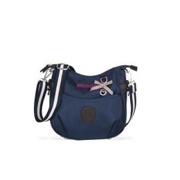 Wild Hazel - Fancy Hazel Gassitasche navy