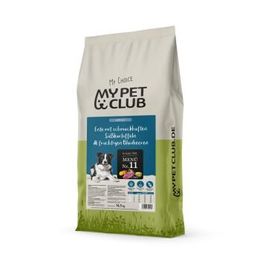 MyPetClub Kaltgepresstes Hundefutter getreidefrei mit Ente & Kartoffel - 14.5 kg