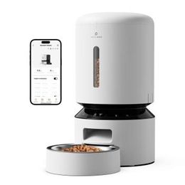 Petlibro Granary WIFI Futterautomat (5L) wei&szlig; mix