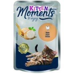 MOMENTS Kitten Huhn, Filet 48x70 g