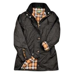 ROMNEYS Wachsjacke New Ashdown schwarz XS - INT