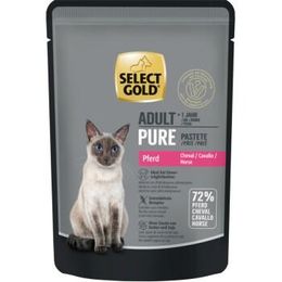 SELECT GOLD Adult Pure Pferd 48x85 g