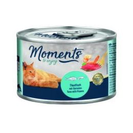 MOMENTS Adult Thunfisch mit Garnelen 12x140 g