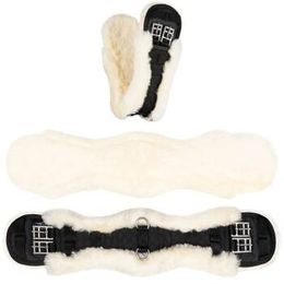 Equinate Kurzgurt Luke anatomisch Lammfell naturfarben 50 cm