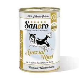 Sanoro Spezial Bio-Rind mit BIO-Gem&uuml;se 12x400g