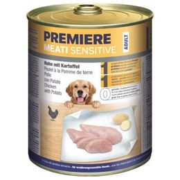 Premiere Meati Sensitive Huhn und Kartoffel 24x800 g