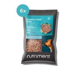 Nutriment Komfort-BARF Men&uuml; Ente, Chicor&eacute;e & Spinat 6x1 kg
