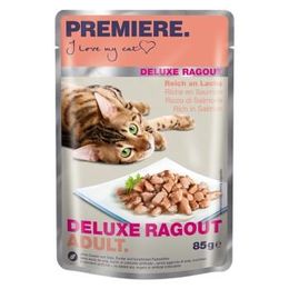 Premiere Deluxe Ragout Adult Reich an Lachs 88x85 g